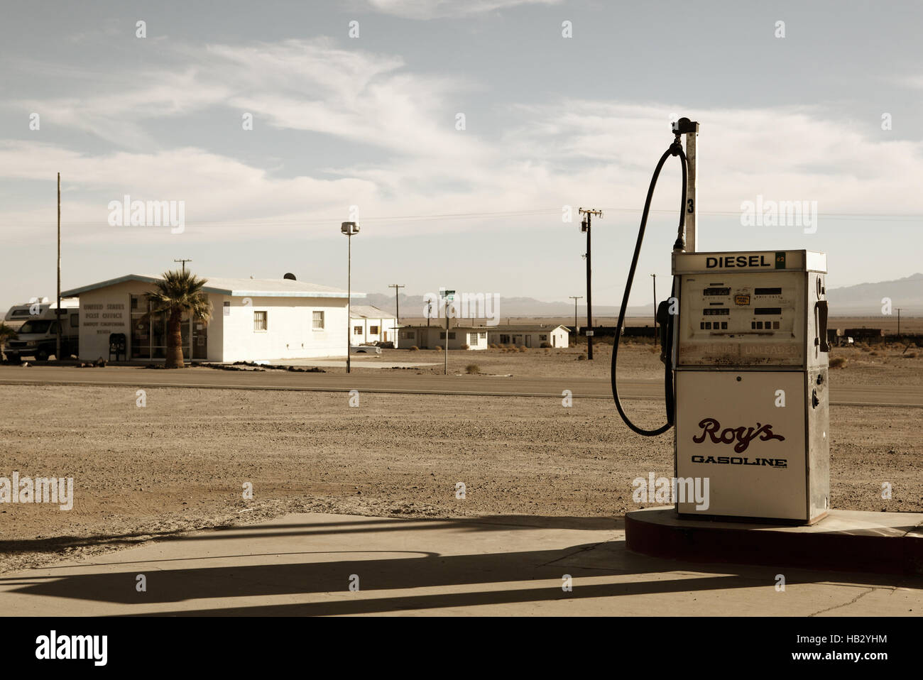 Route 66 tankstelle hi-res stock photography and images - Alamy