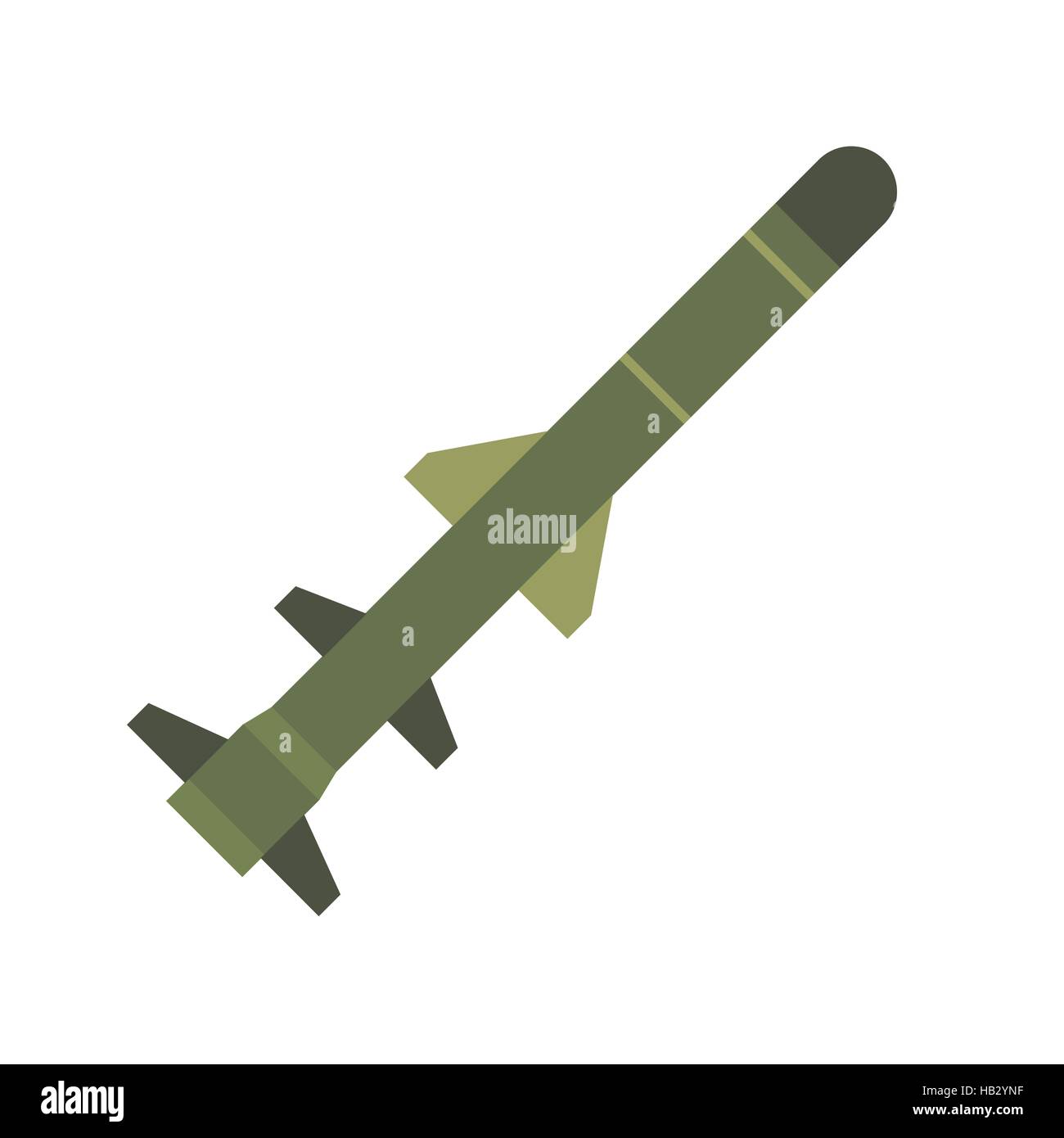 Rocket app icon missile Stock Vector Images - Alamy