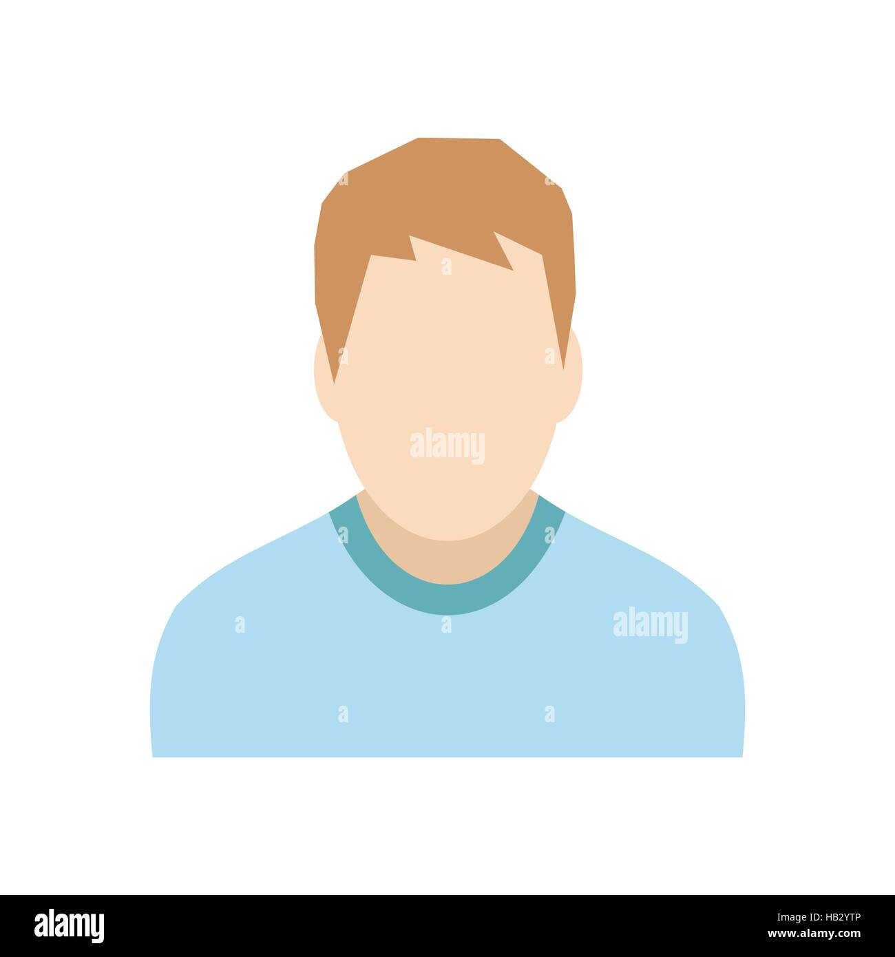 Teenager avatar sign Stock Vector Image & Art - Alamy