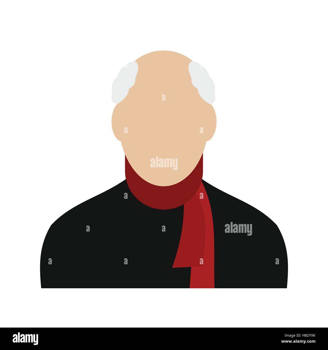 Old man avatar icon Stock Vector Image & Art - Alamy