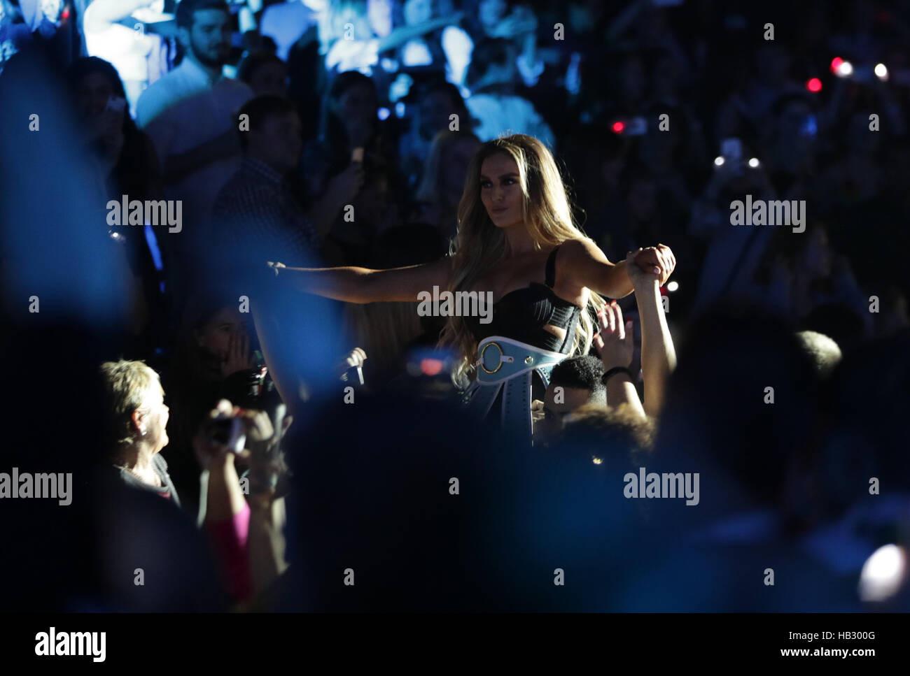 Perry Edwards of Little Mix makes her way to the stage at Capital's ...