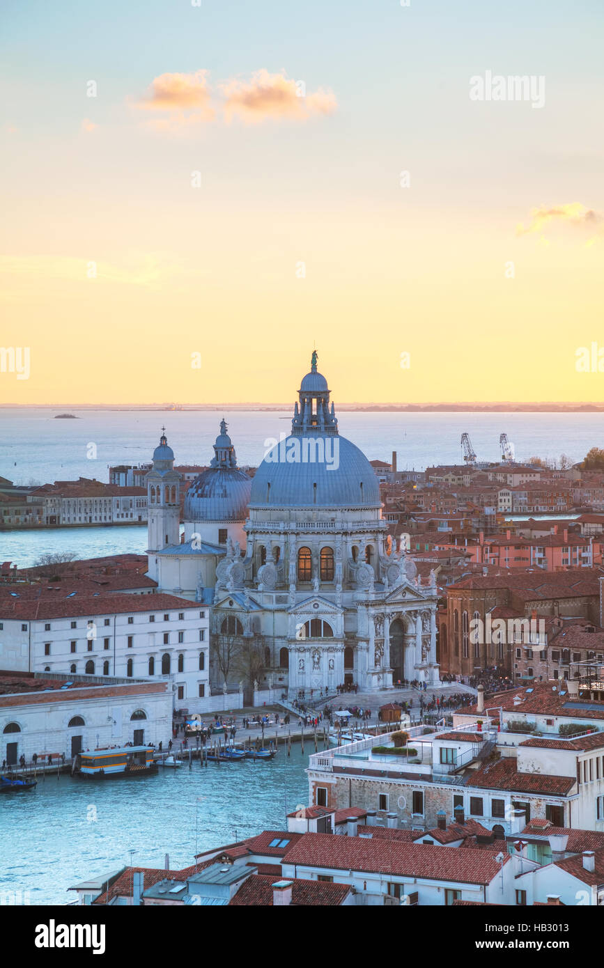 Aerial view of Venice, Italy Stock Photo - Alamy
