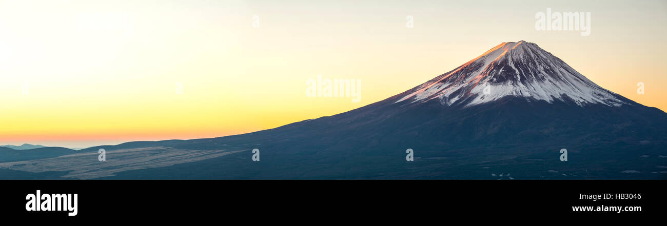 Fujiyama panorama view hi-res stock photography and images - Alamy
