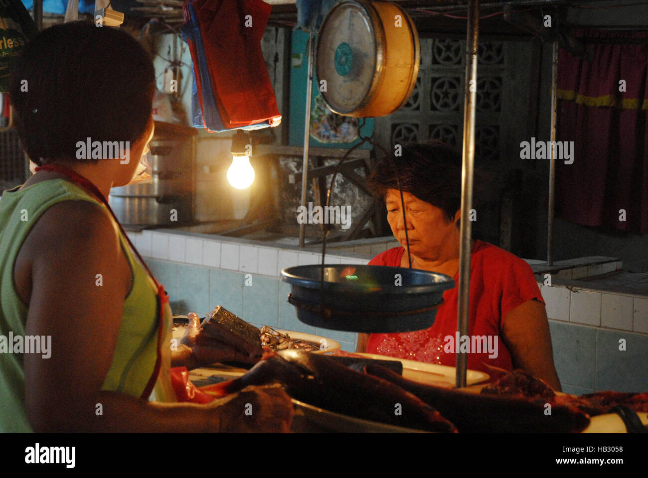 Market located in Downtown Cebu City near the Ayala Mall, Cebu ...