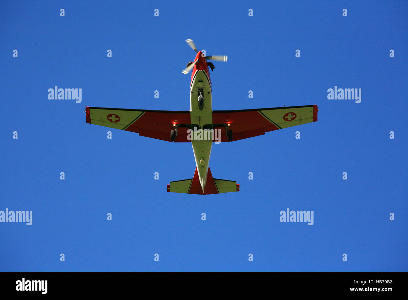 Pilatus pc 7 training aircraft hi-res stock photography and images - Alamy