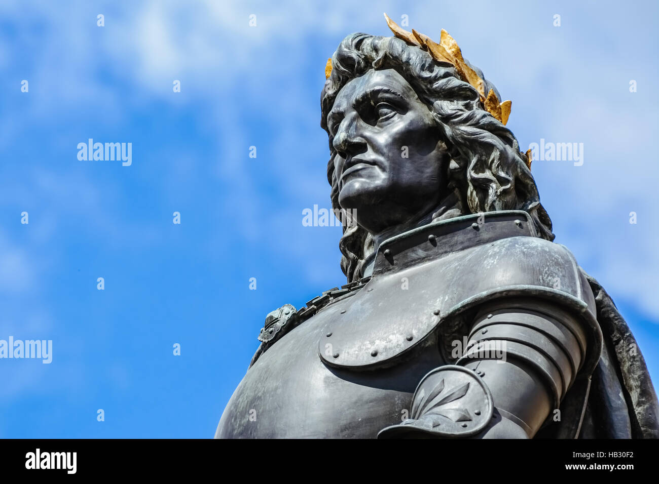 Mathias Rex Portrait Stock Photo - Alamy