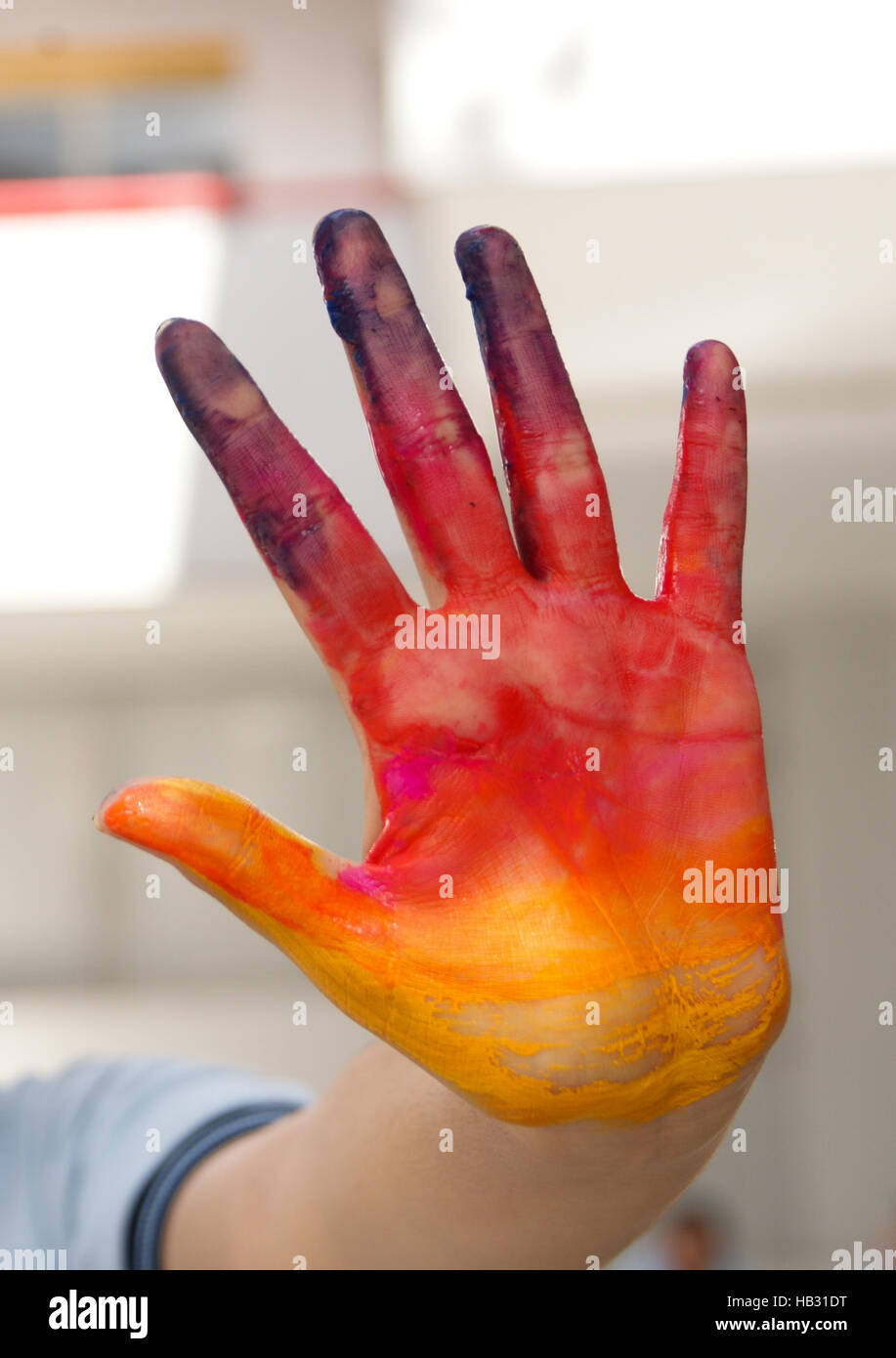 Human body paint hi-res stock photography and images - Alamy