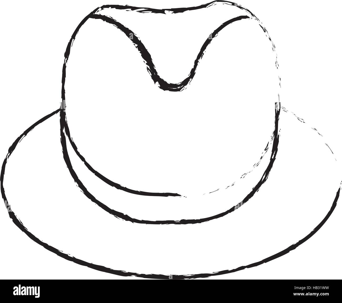 hat accessory icon over white background. hipster style design. vector ...