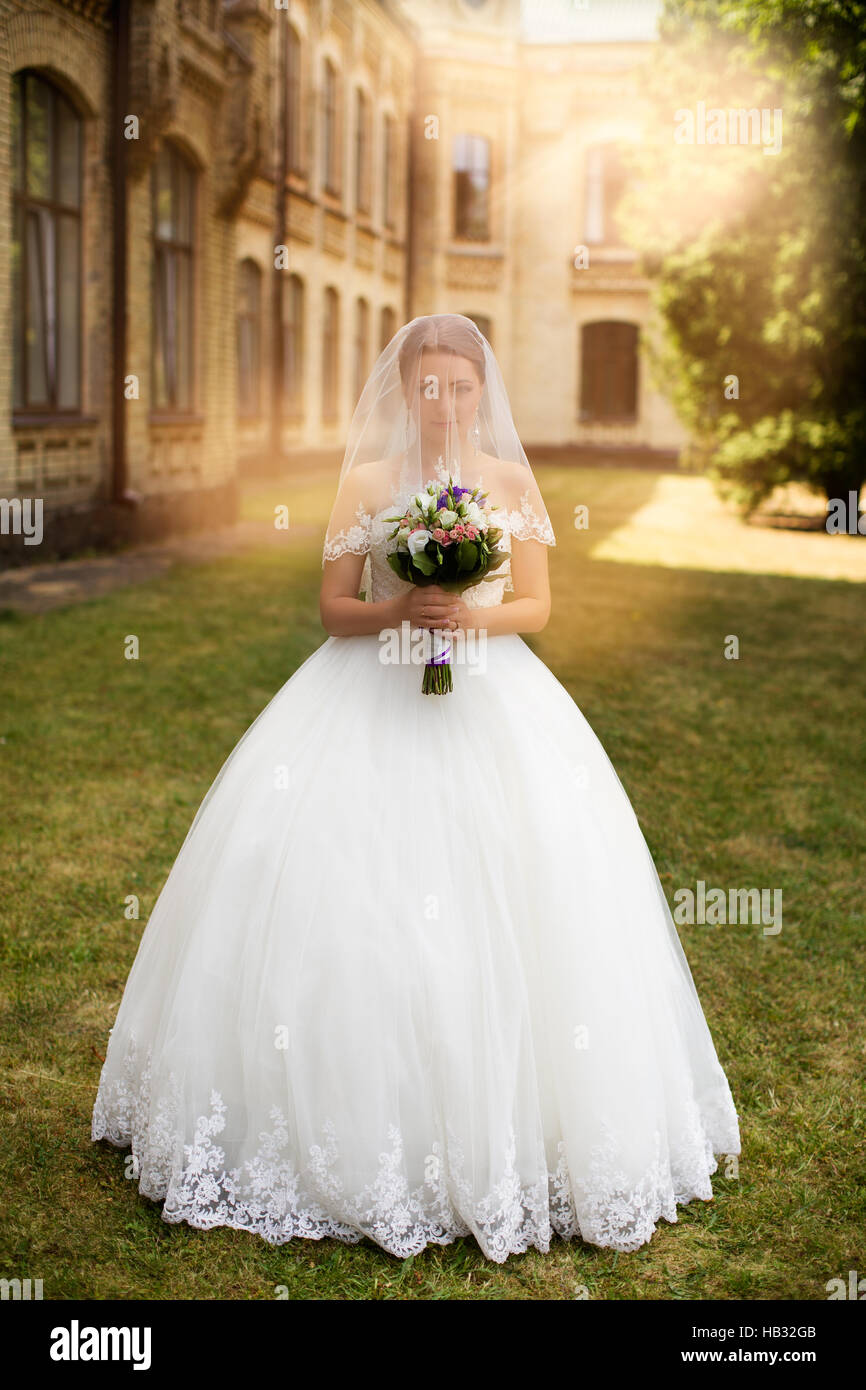 Beautiful Bride.Bride#39;s portrait Stock Photo - Alamy