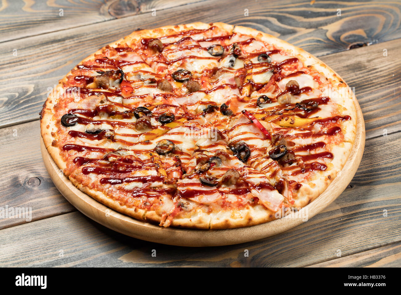 Old pizza hi-res stock photography and images - Alamy