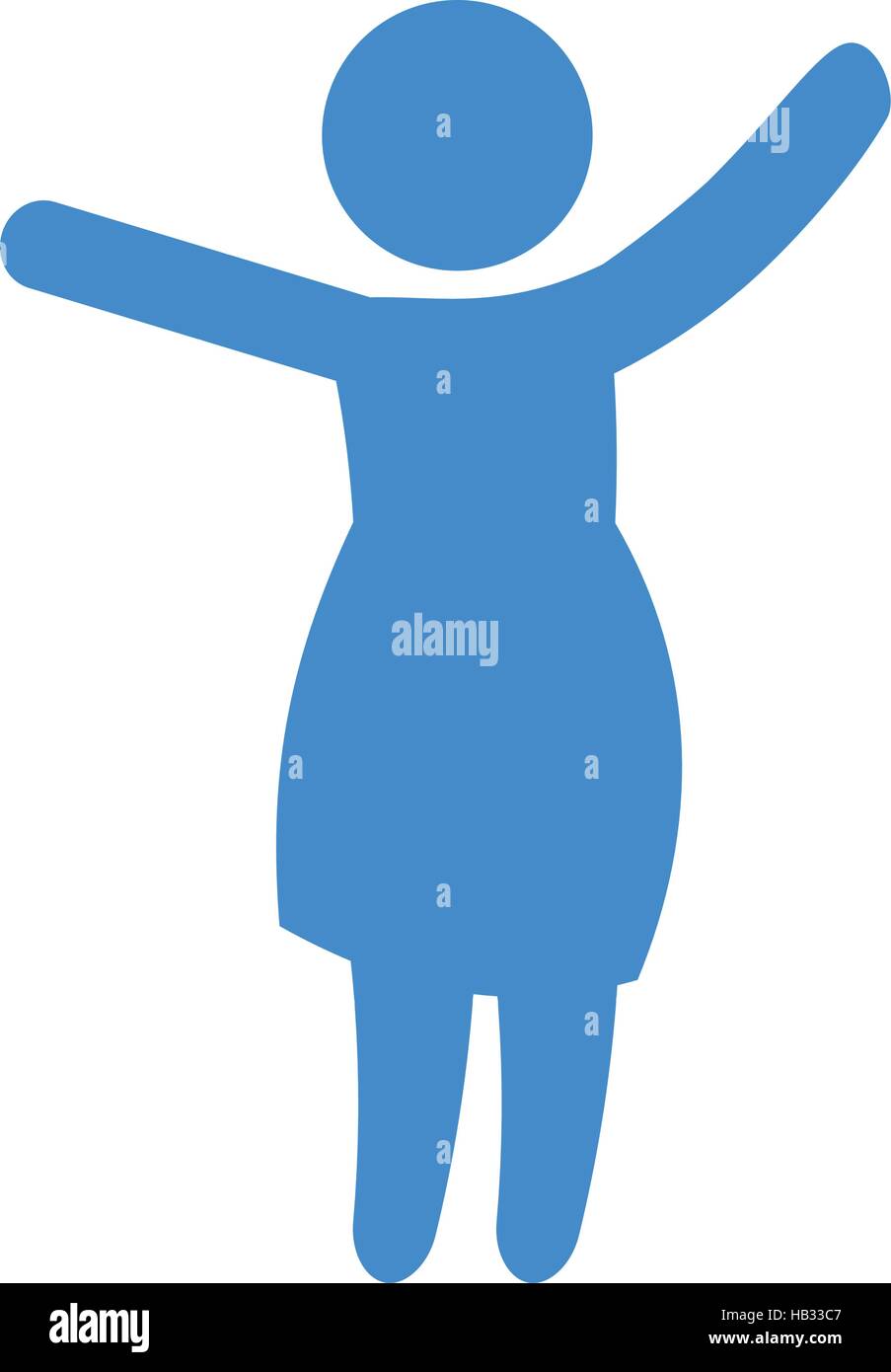 abstract woman icon image vector illustration design Stock Vector Image ...