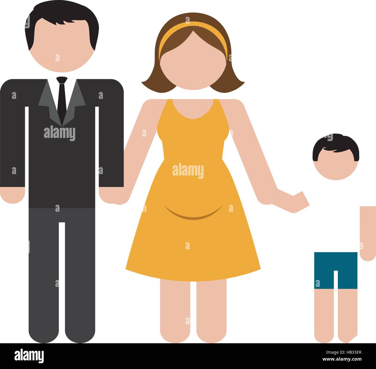 traditional family icon image vector illustration design Stock Vector ...