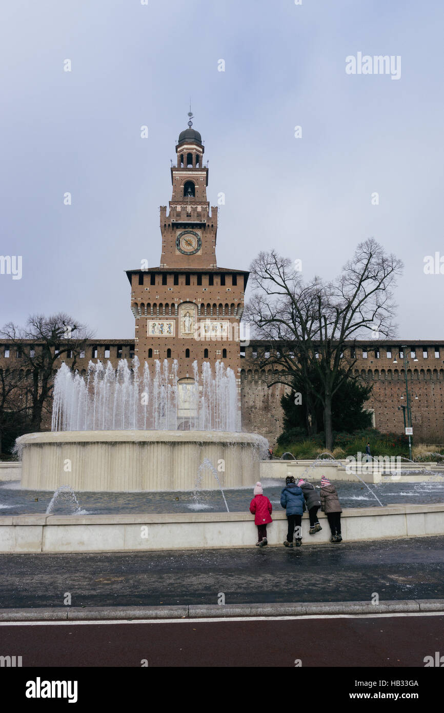 Fontana la turta di spus hi-res stock photography and images - Alamy