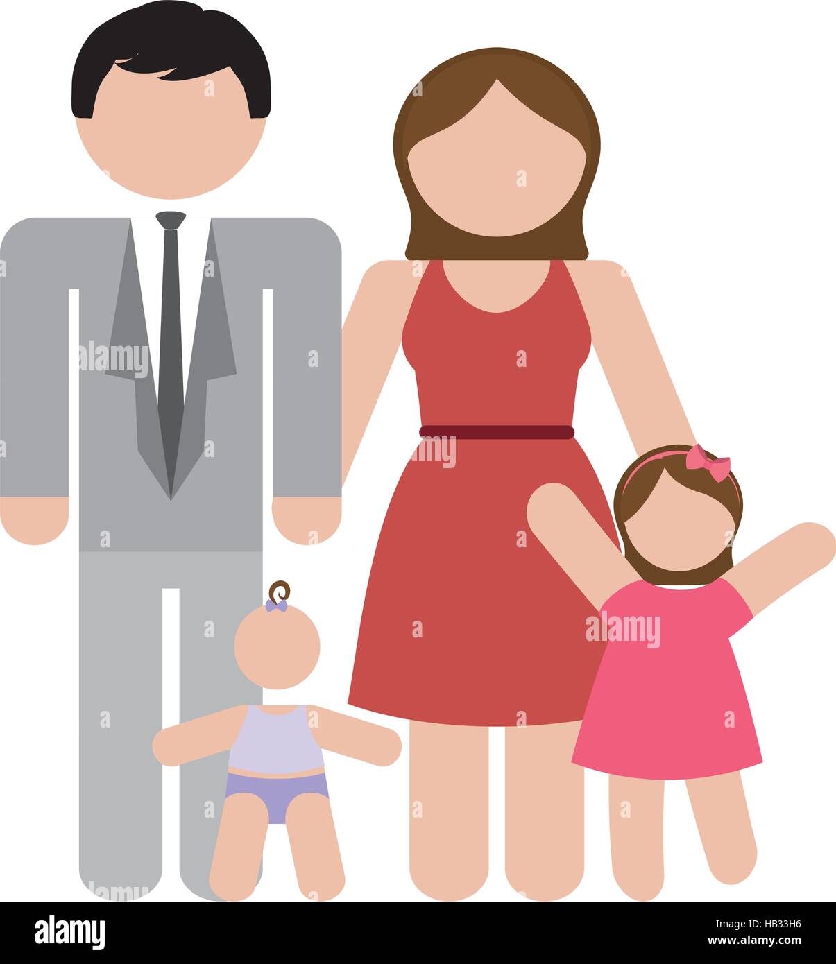traditional family icon image vector illustration design Stock Vector ...