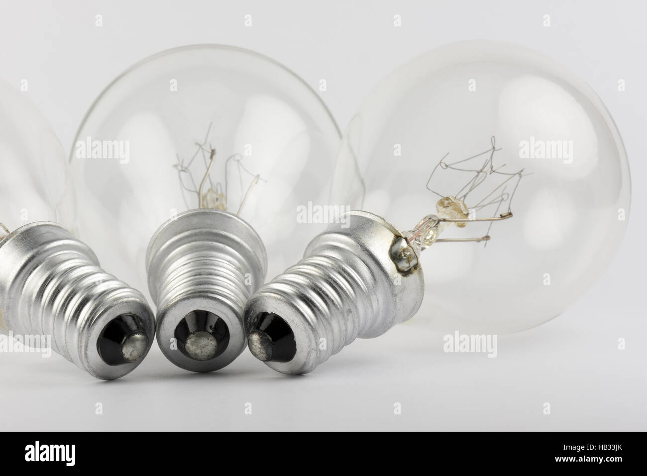 Collection of old light bulbs Stock Photo - Alamy