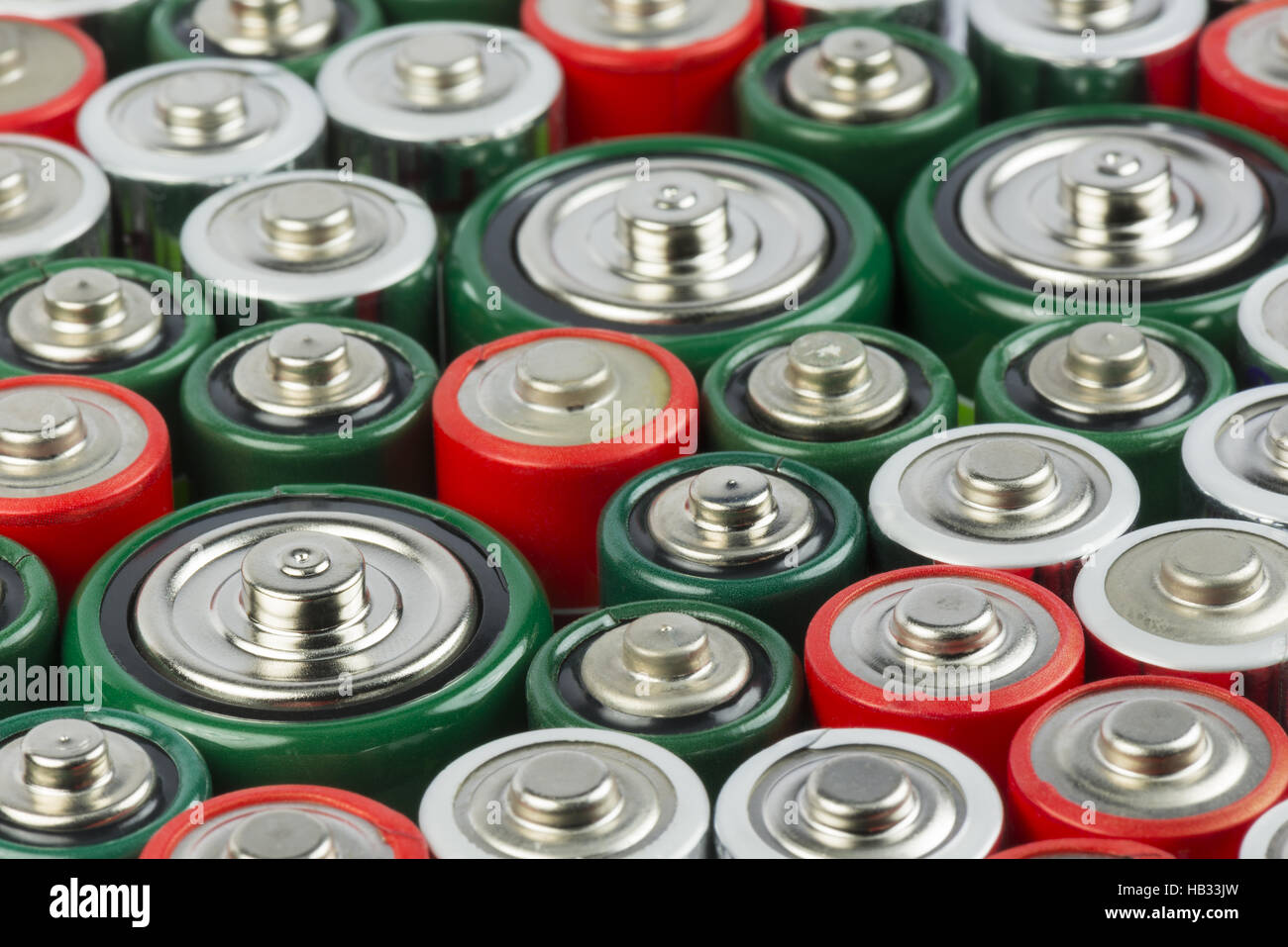 Old batteries hi-res stock photography and images - Alamy