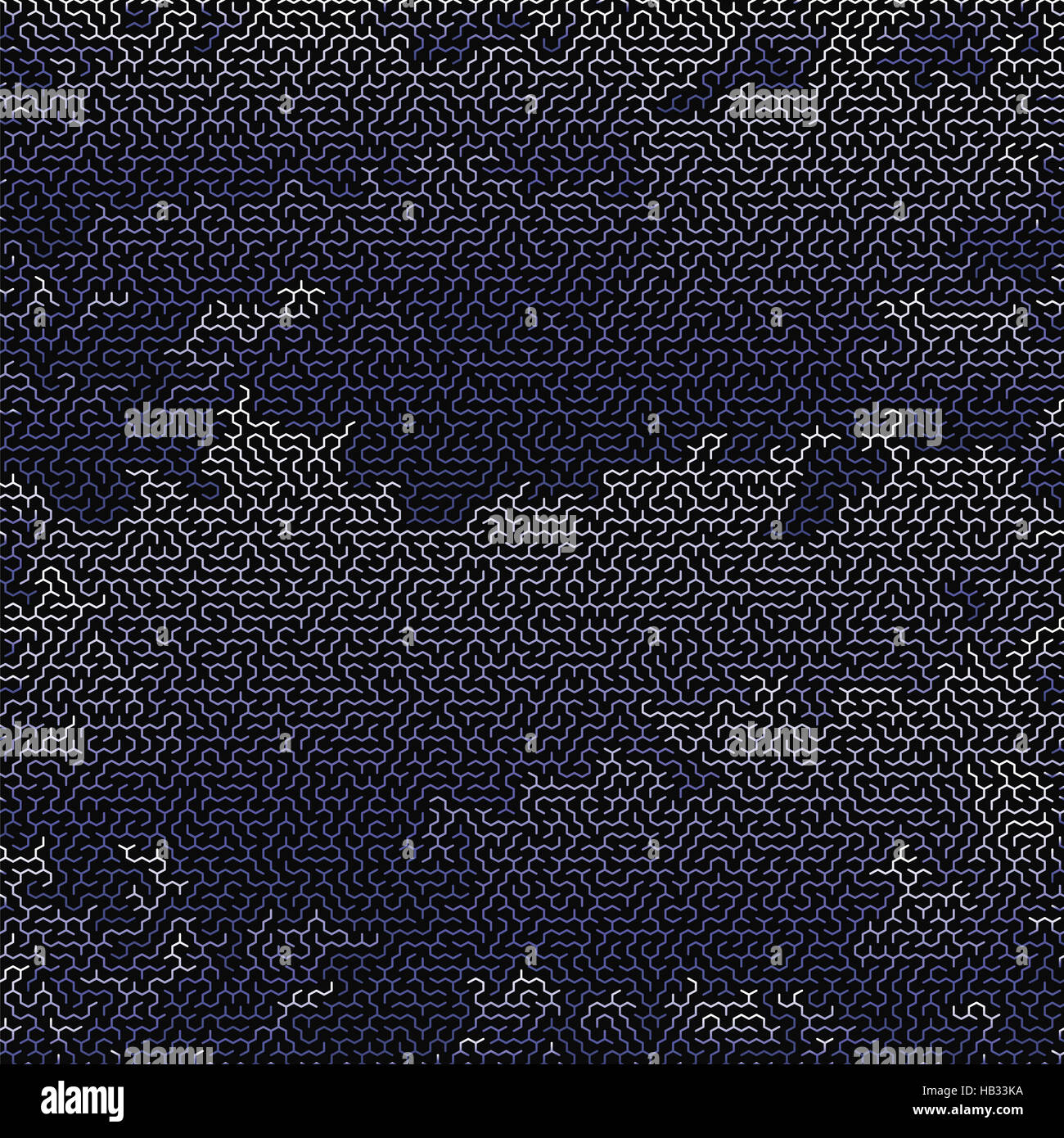 Blue Labyrinth Background. Kids Maze Stock Photo - Alamy