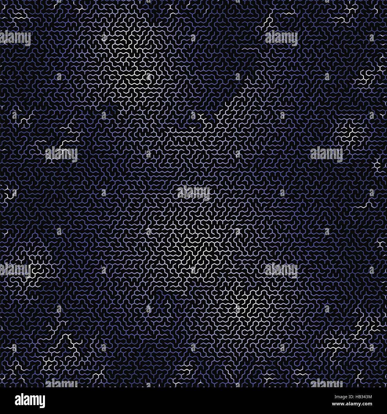 Blue Labyrinth Background Stock Photo - Alamy