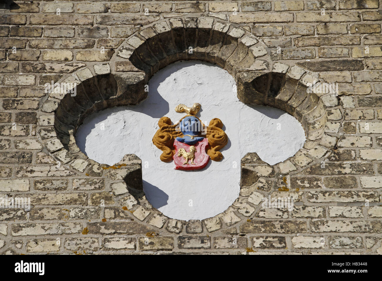 crest, Friedrichstadt, Germany Stock Photo - Alamy