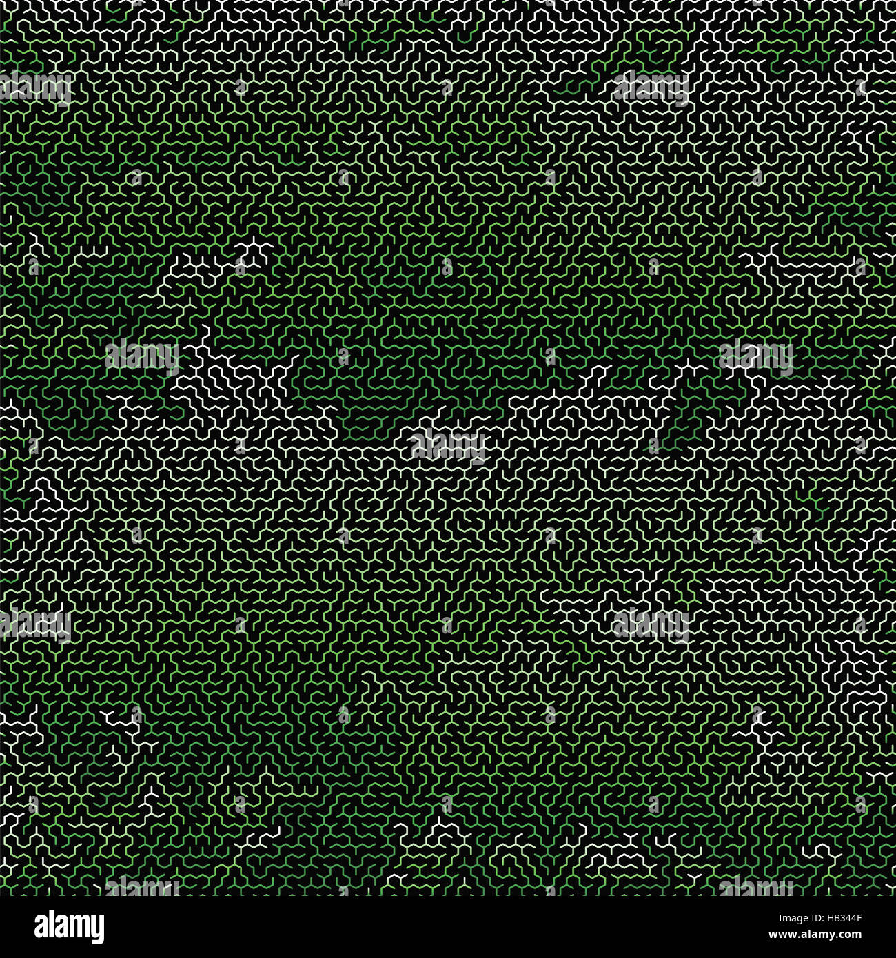 Green Labyrinth Background Stock Photo - Alamy