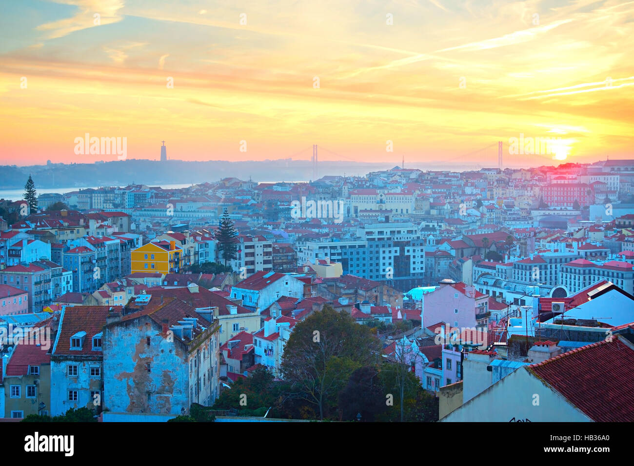 Old red light district lisbon hi-res stock photography and images - Alamy
