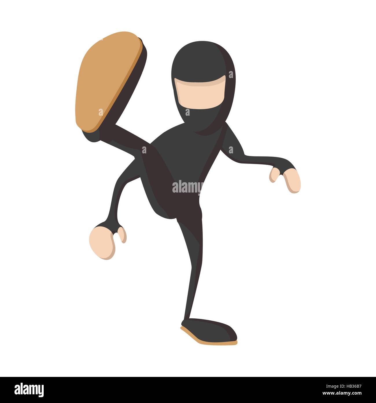 Angry kicking Stock Vector Images - Alamy