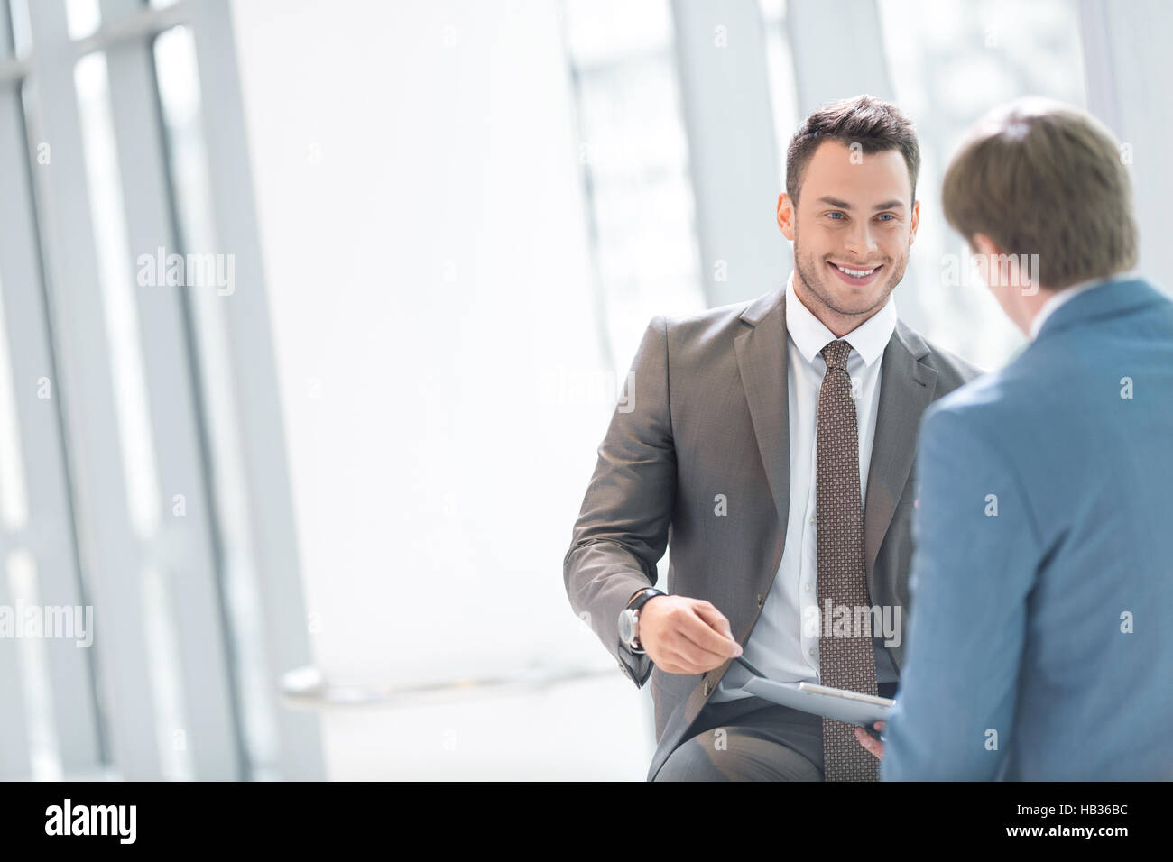 Interview hi-res stock photography and images - Alamy