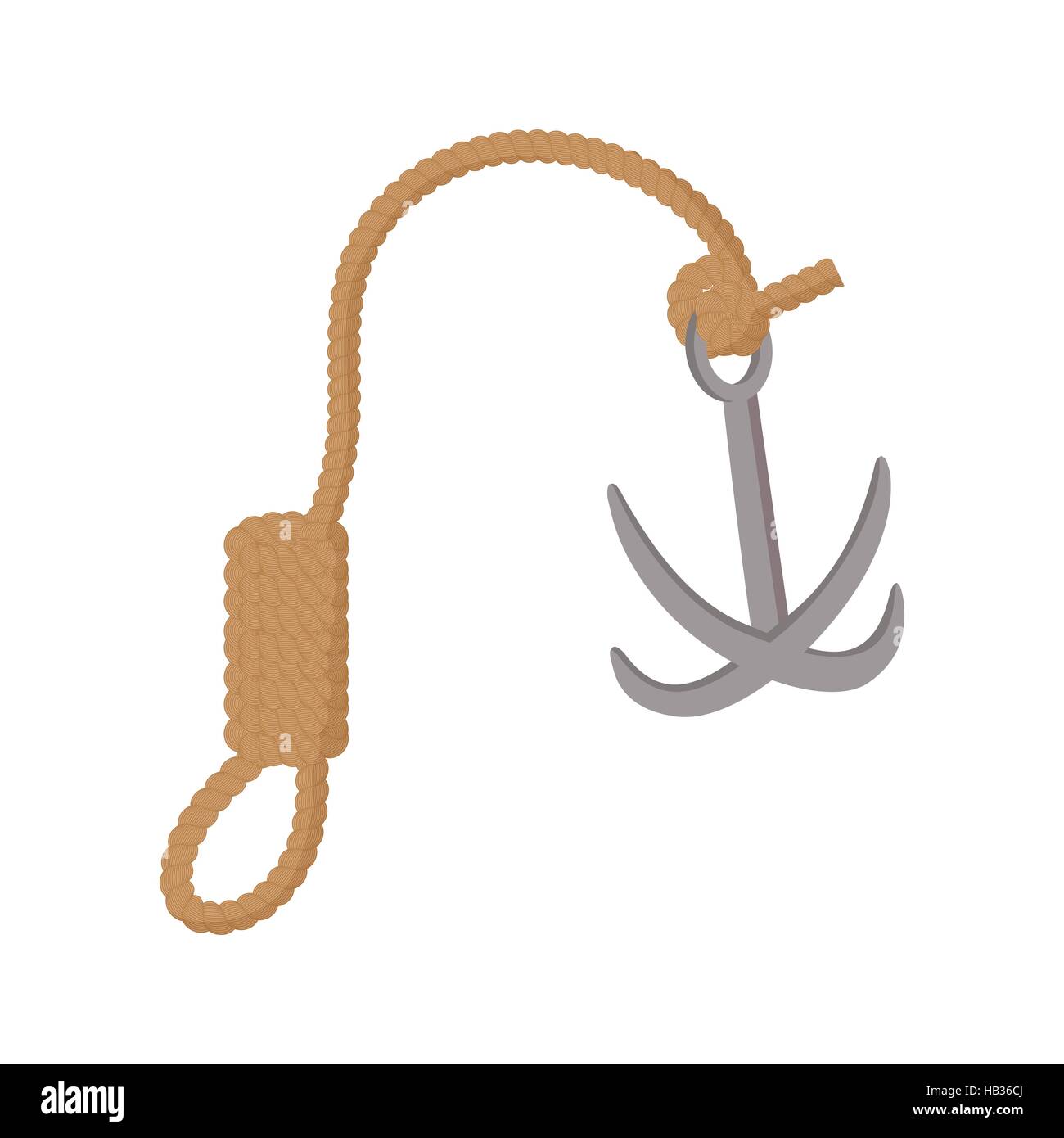 Ninja hook weapon cartoon icon Stock Vector Image & Art - Alamy