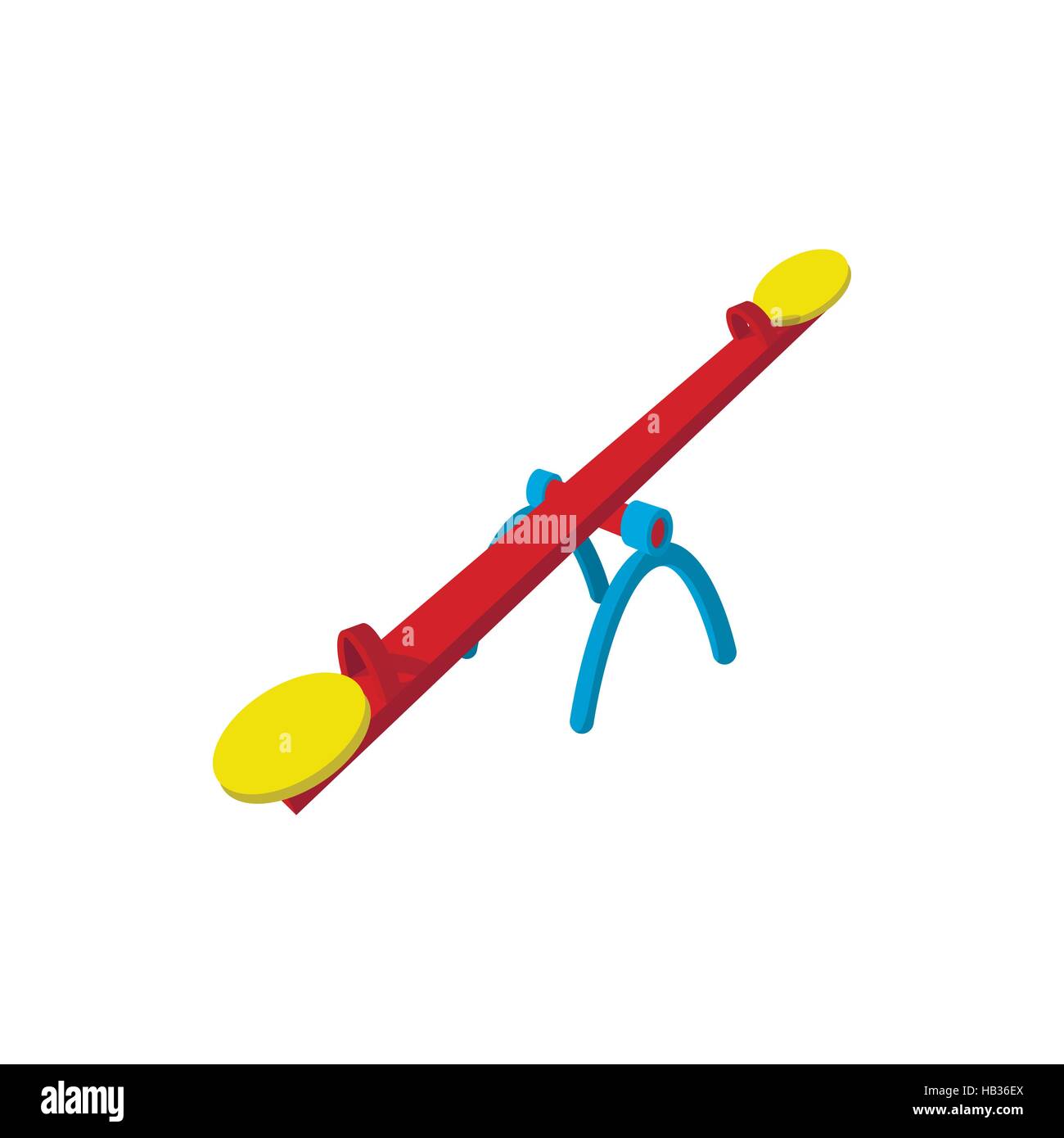 Balance swings cartoon icon Stock Vector Image & Art - Alamy