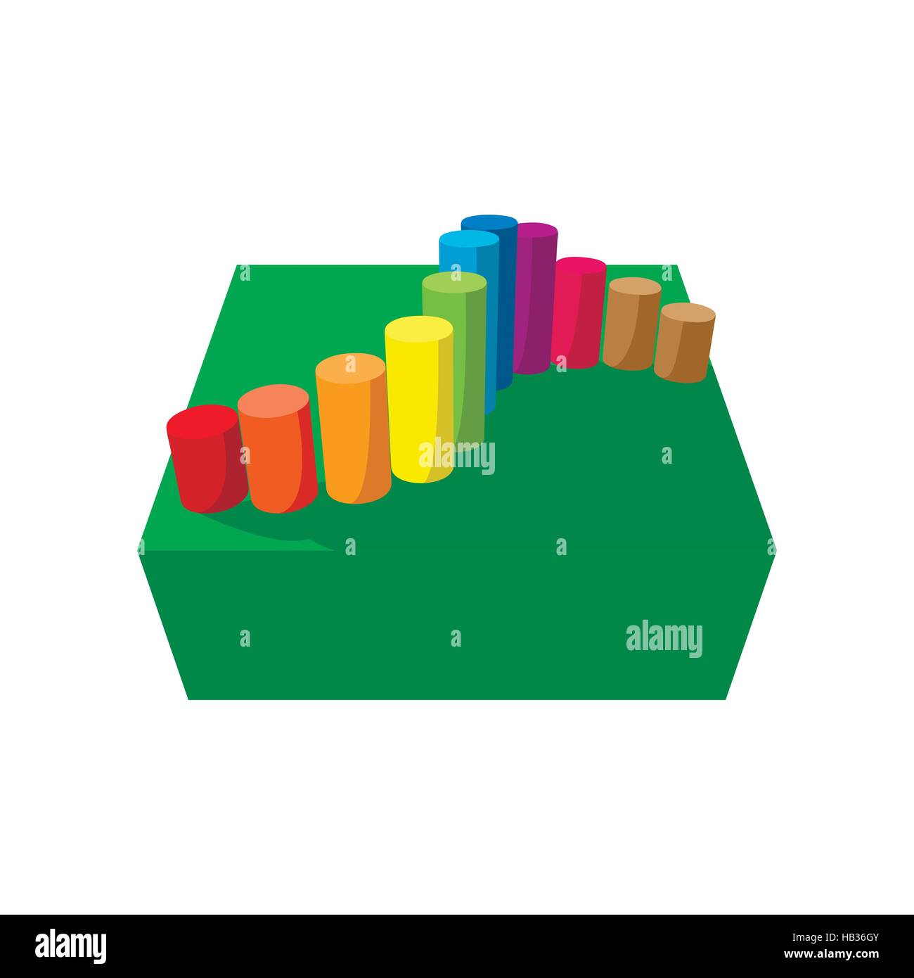 Obstacle course playground cartoon icon Stock Vector Image & Art - Alamy