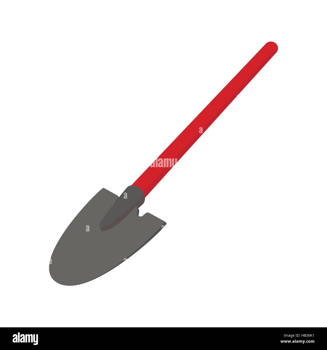 Shovel cartoon icon Stock Vector Image & Art - Alamy
