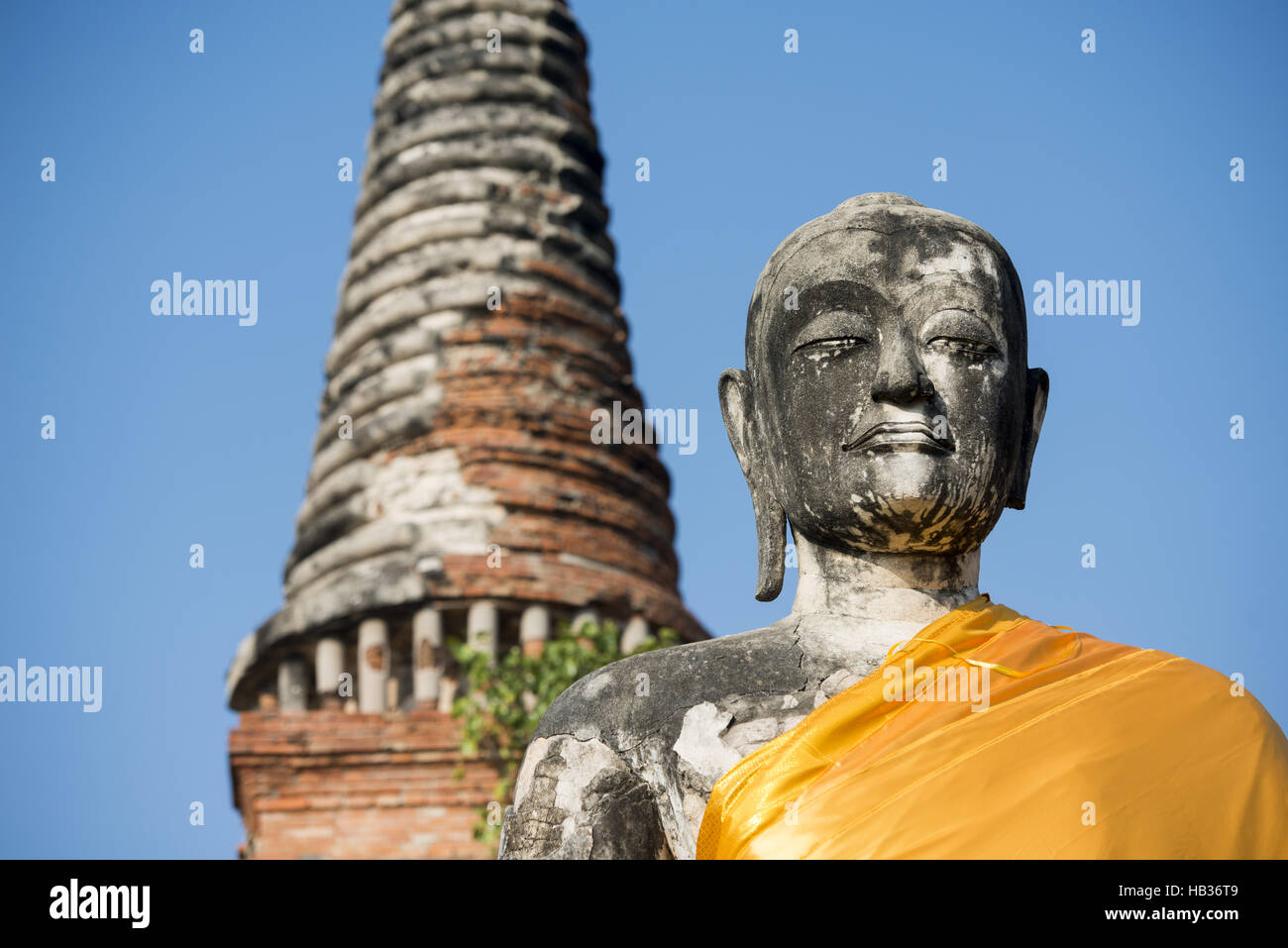 ASIA THAILAND AYUTHAYA HISTORICAL PARK Stock Photo - Alamy