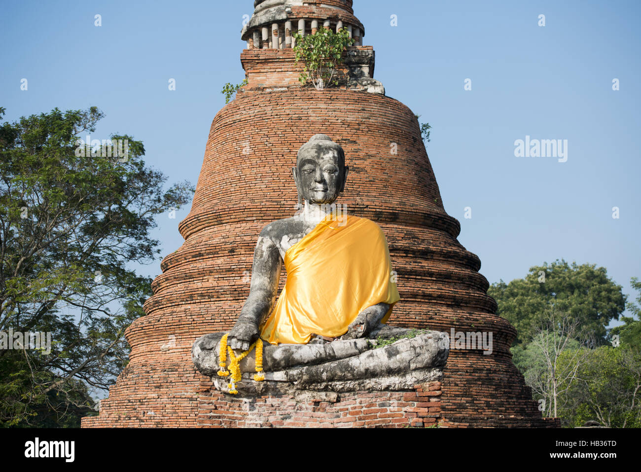 ASIA THAILAND AYUTHAYA HISTORICAL PARK Stock Photo - Alamy