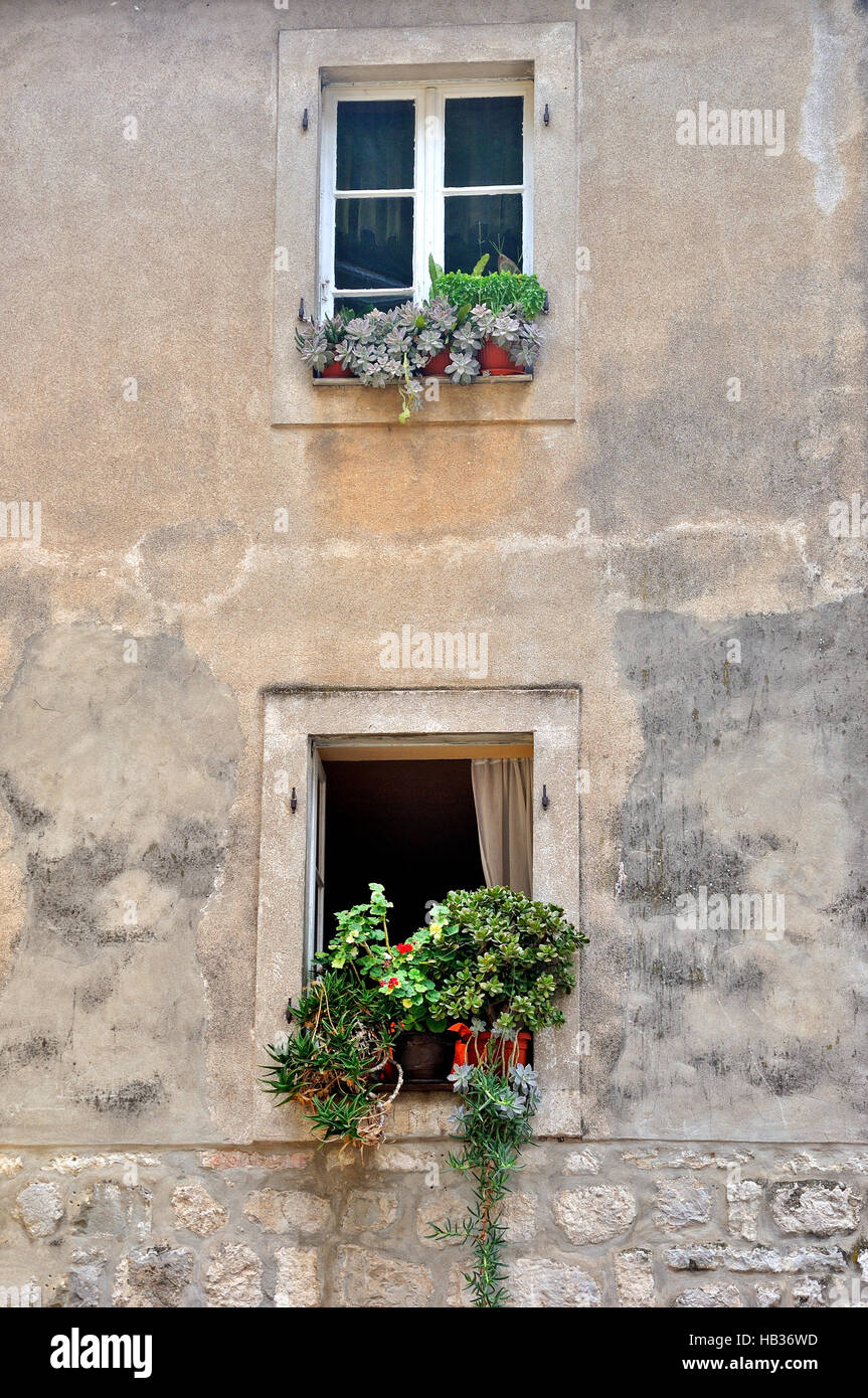 Flower windows hi-res stock photography and images - Alamy