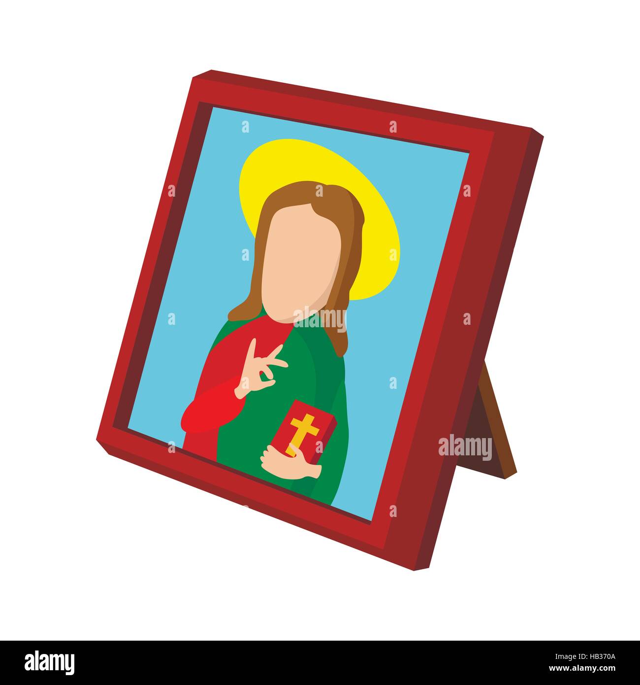 Painting depicting Stock Vector Images - Alamy