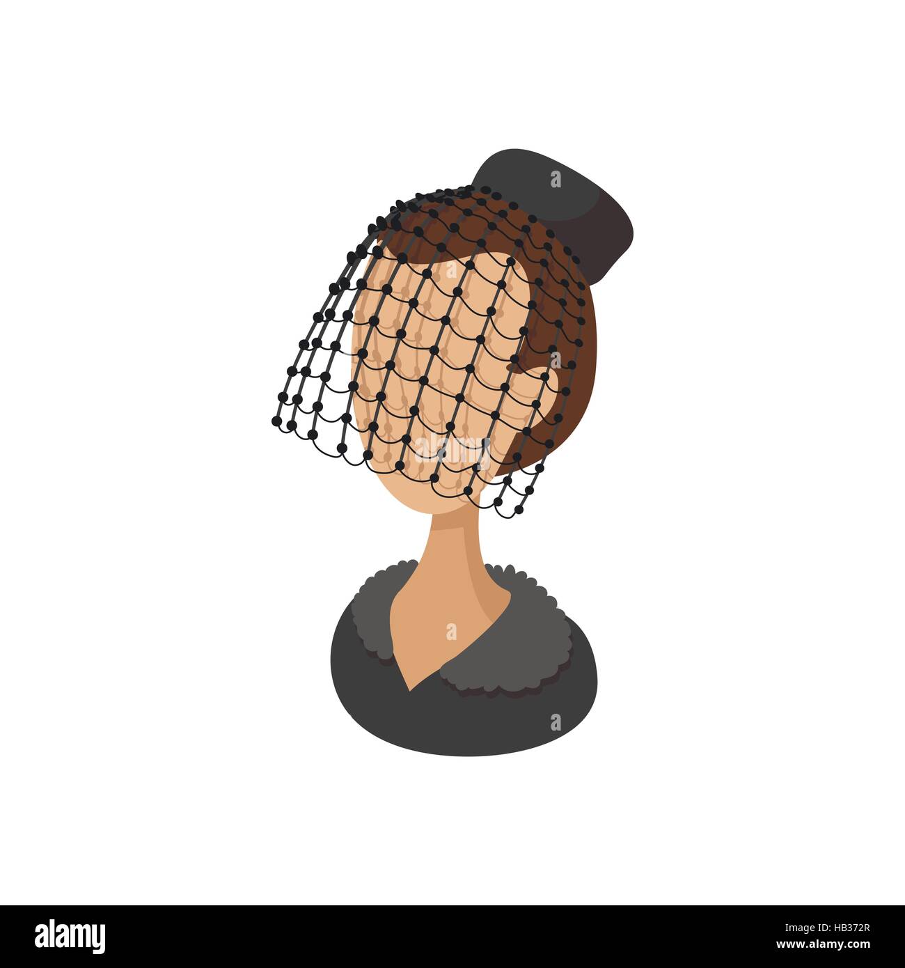 Depressed young black woman Cut Out Stock Images & Pictures - Alamy