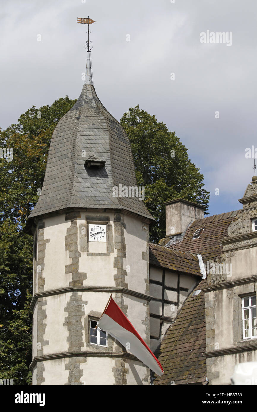 Wendlinghausen castle, Germany Stock Photo - Alamy