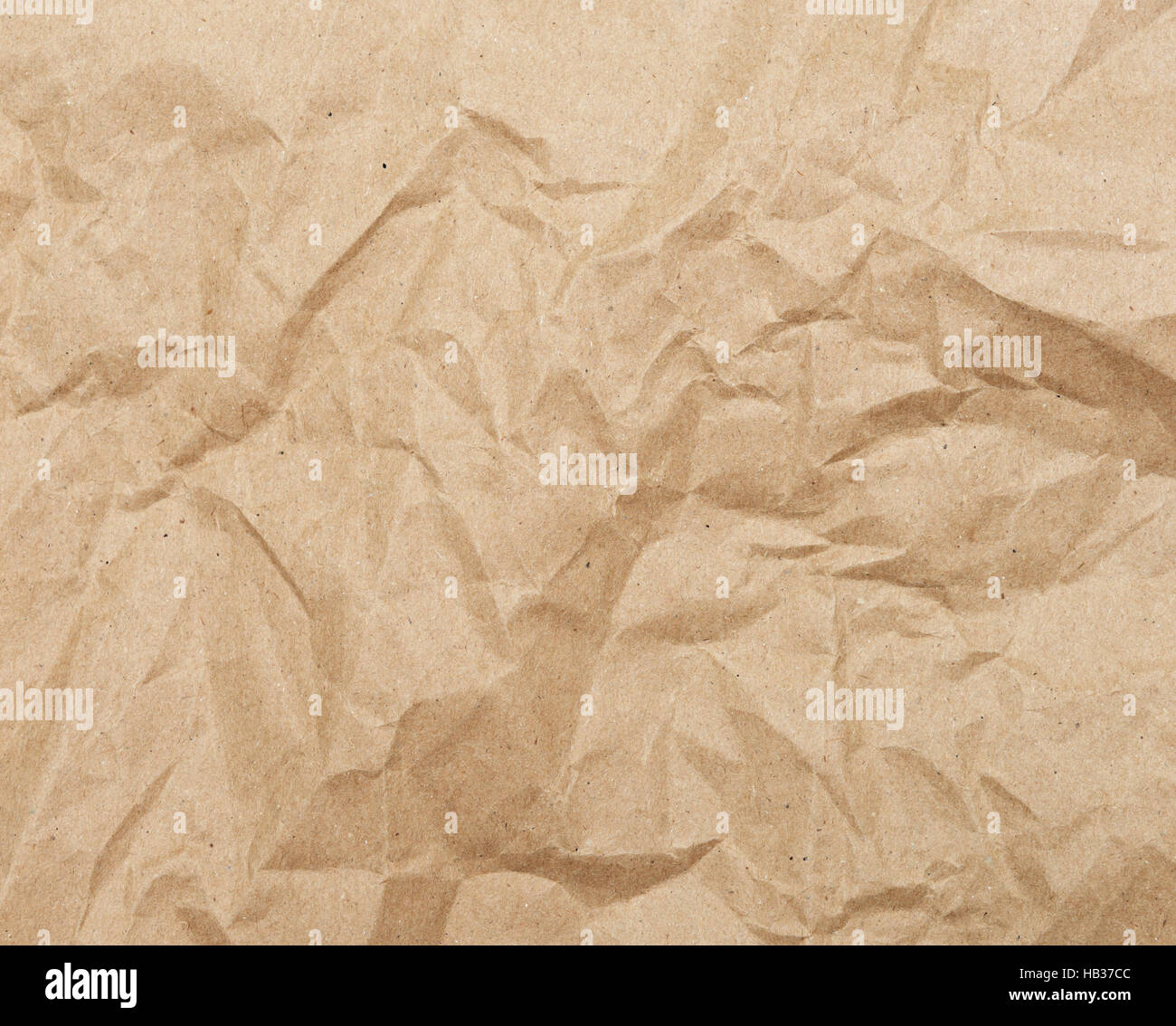 brown wrinkled paper Stock Photo - Alamy