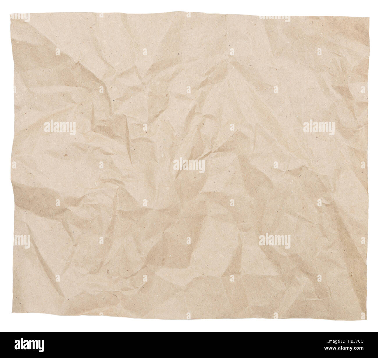 crumpled brown paper Stock Photo - Alamy