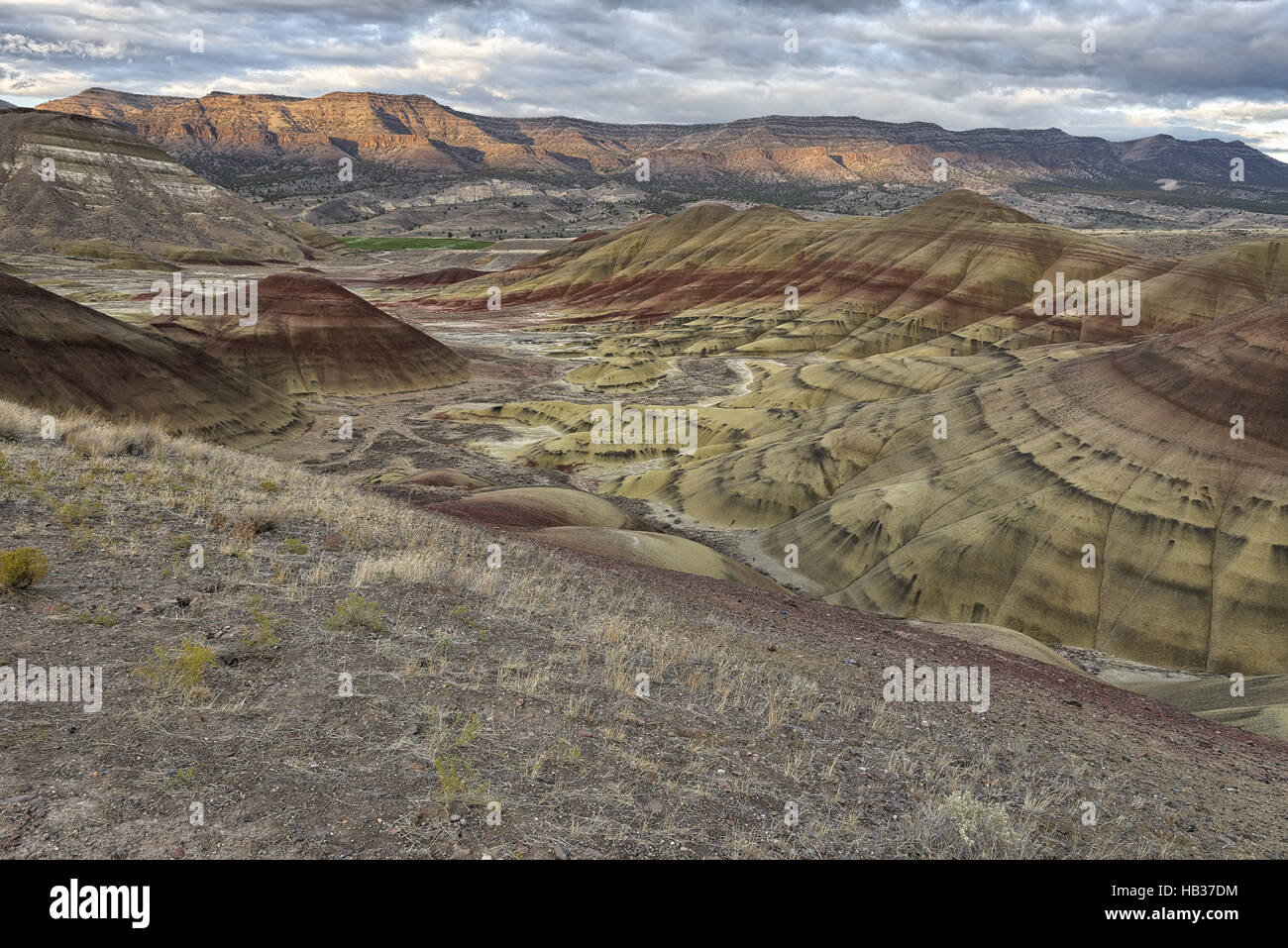 Colorful hills oregon hi-res stock photography and images - Alamy