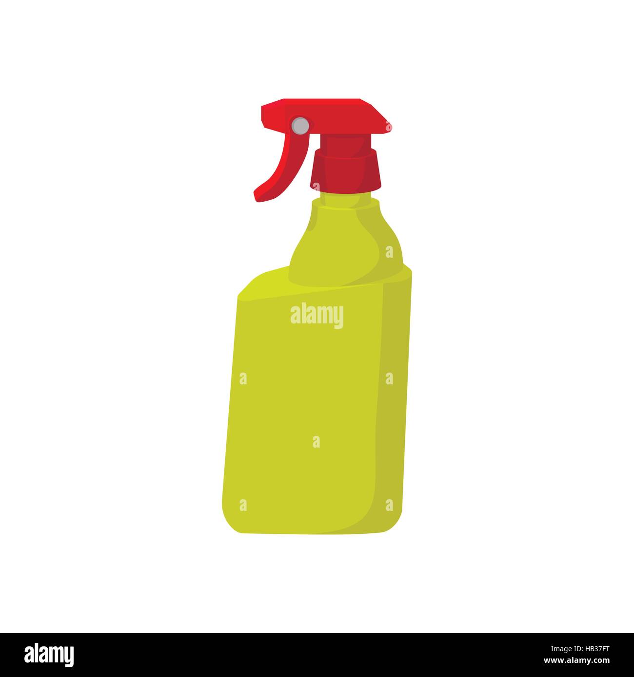 Plastic hand spray bottle cartoon icon Stock Vector Image & Art - Alamy