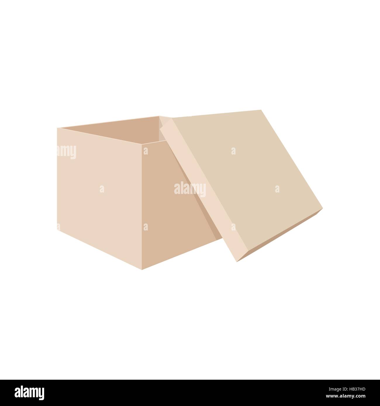 Empty shoe case Stock Vector Images - Alamy