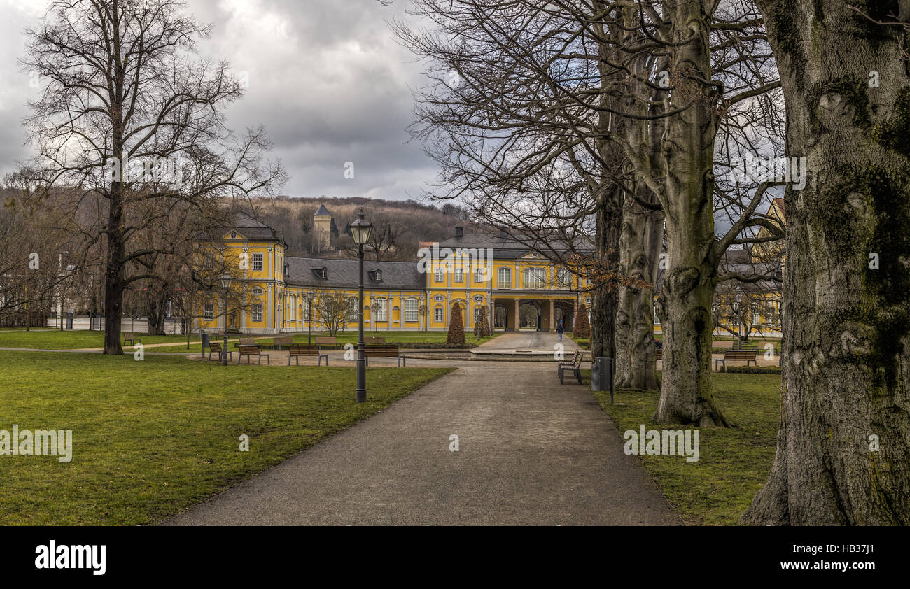 in old Park Stock Photo - Alamy