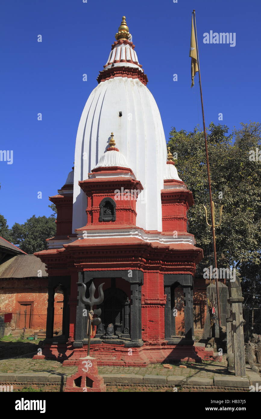 Pashupati temple pashupatinath hi-res stock photography and images - Alamy