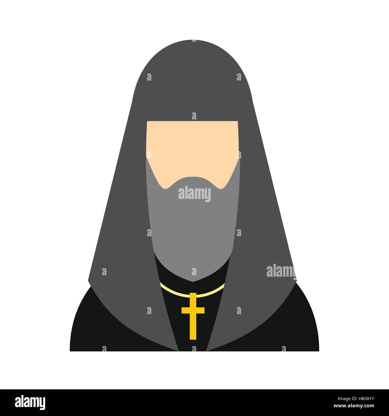 Nun cap Stock Vector Images - Alamy