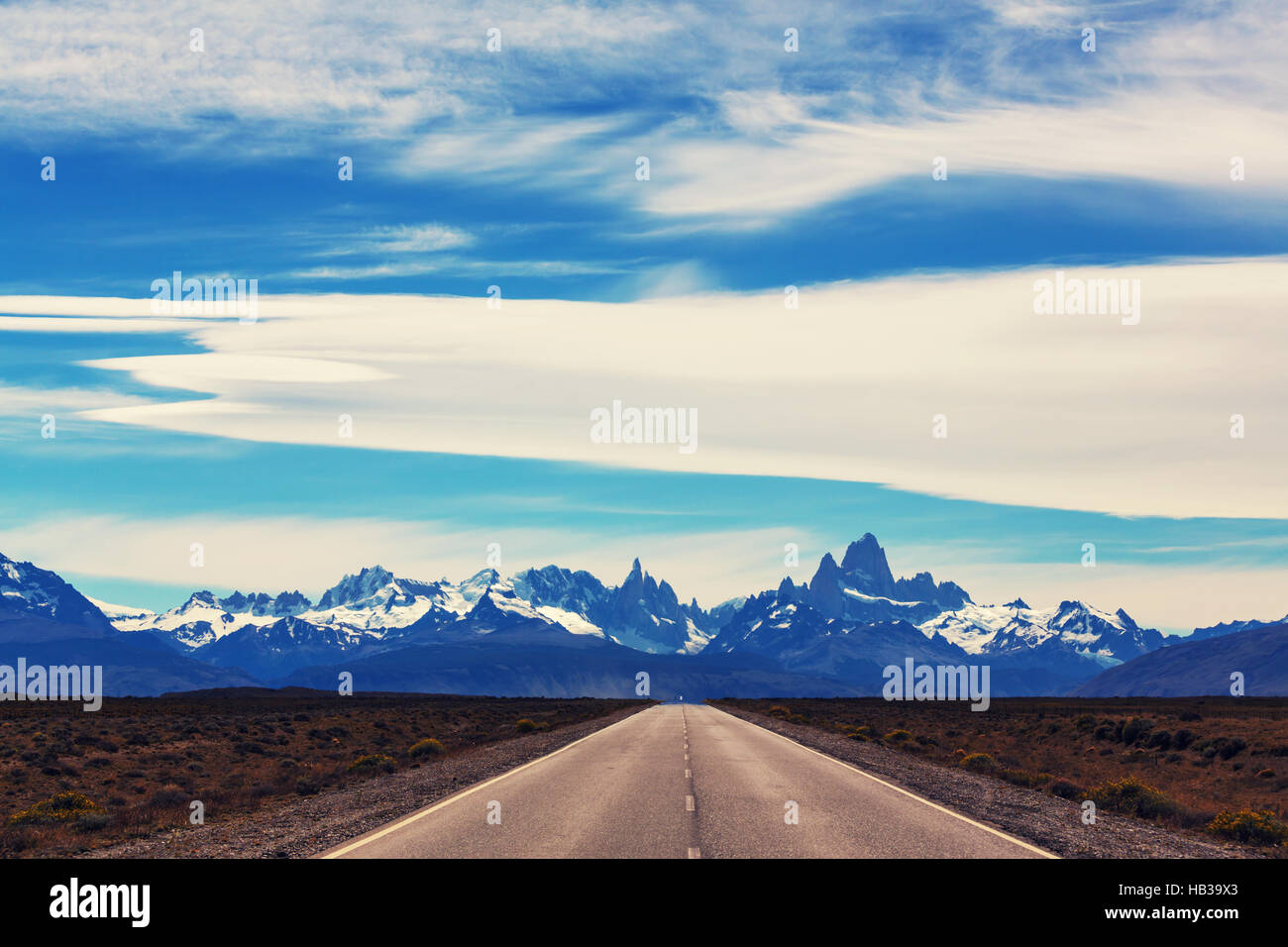 Fitz roy climb hi-res stock photography and images - Alamy