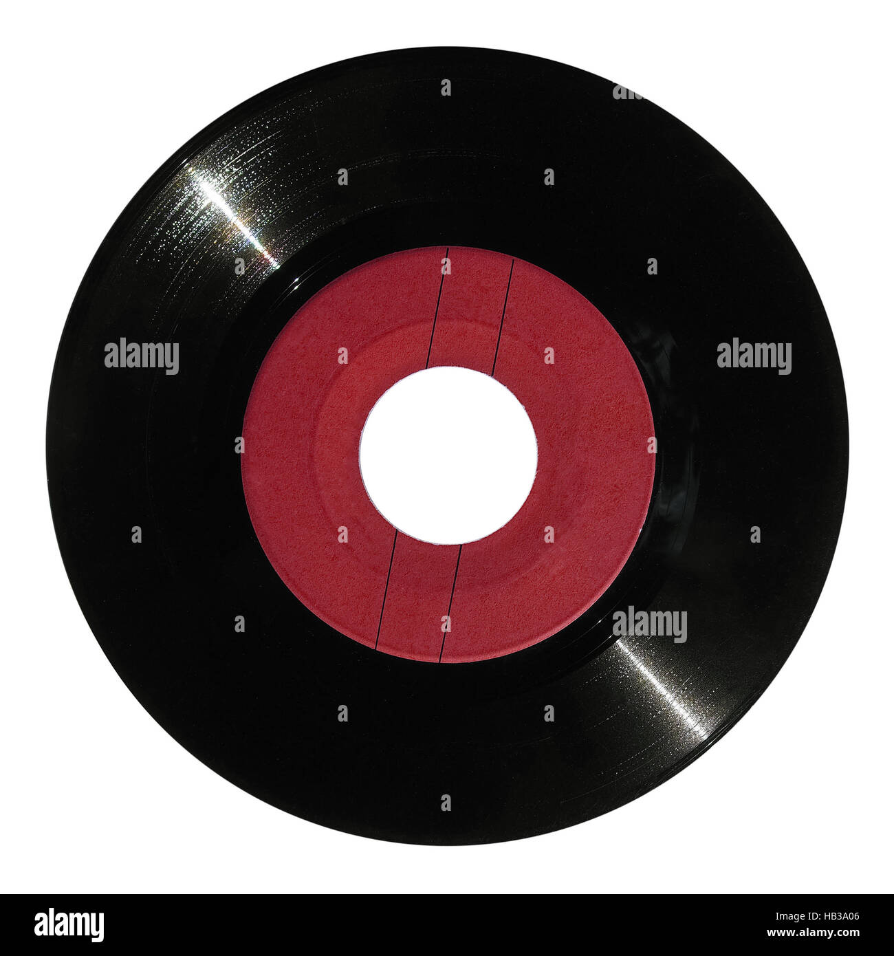 Red vinyl record Stock Photo - Alamy