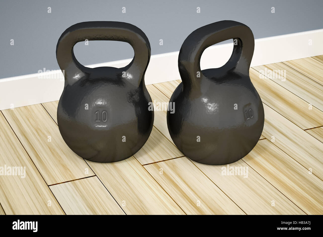 Kettlebells hi-res stock photography and images - Alamy