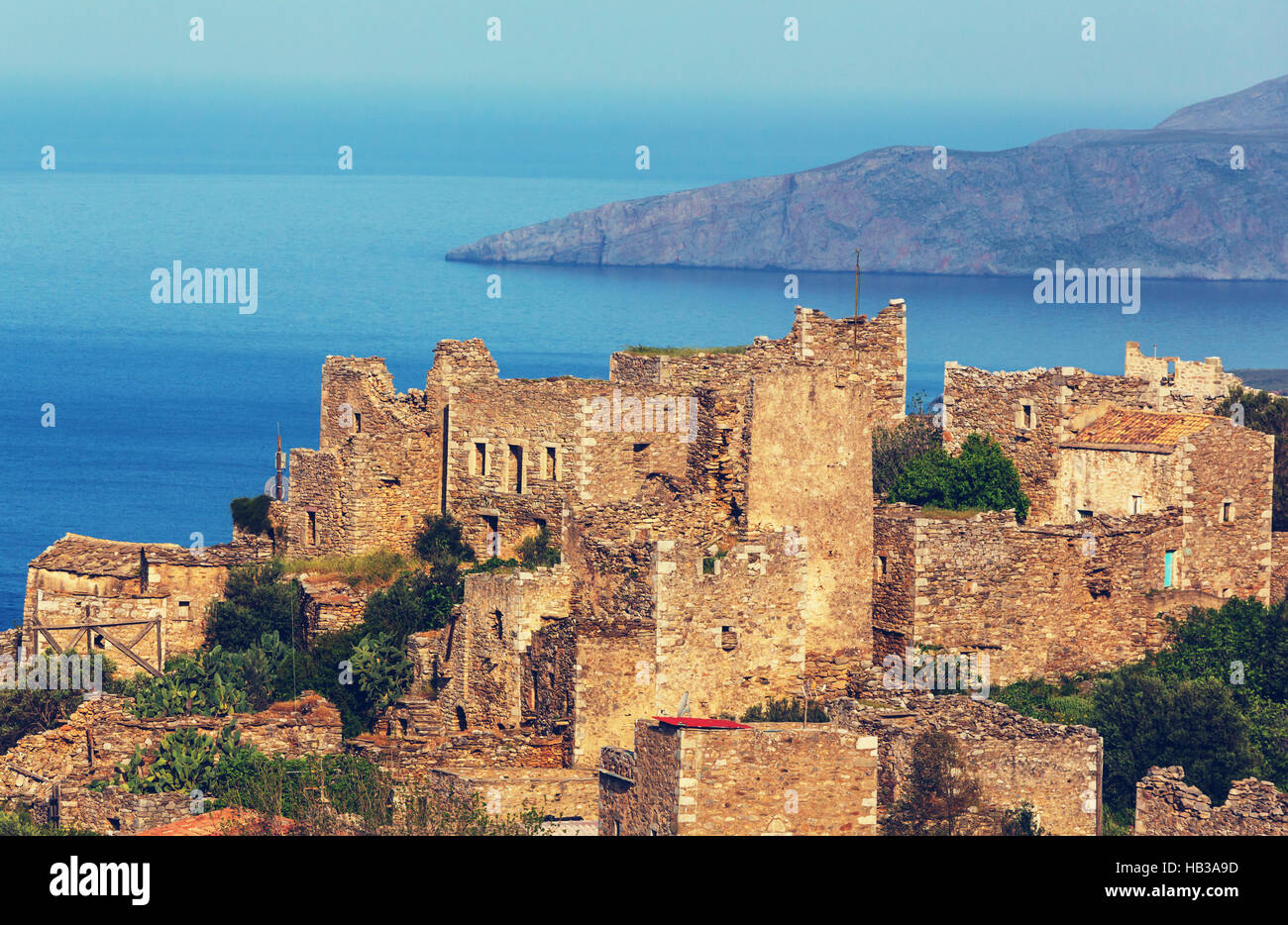 Vathi peloponnese hi-res stock photography and images - Alamy