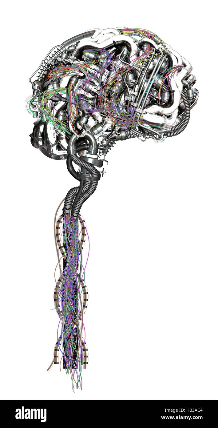 Plug into brain hi-res stock photography and images - Alamy